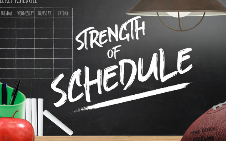What Value Does Strength of Schedule Bring for Sports Betting?