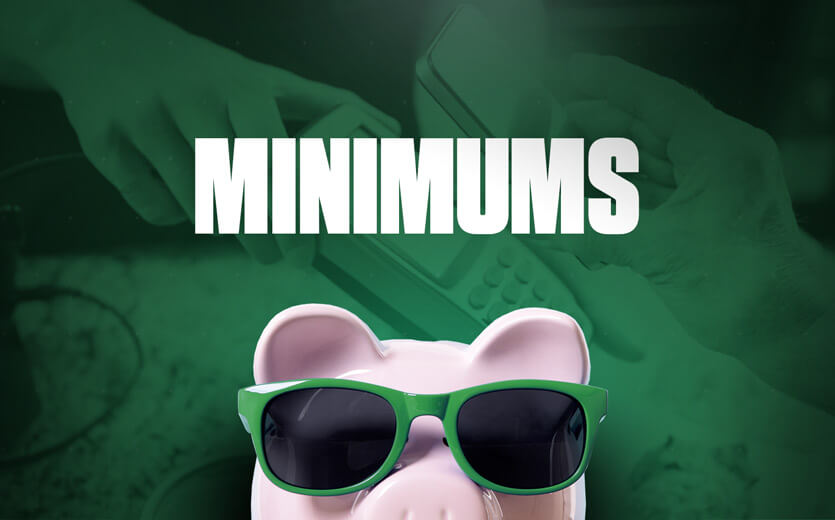 Betting Sites With Minimum Deposits & Minimum Wagers at Sportsbooks