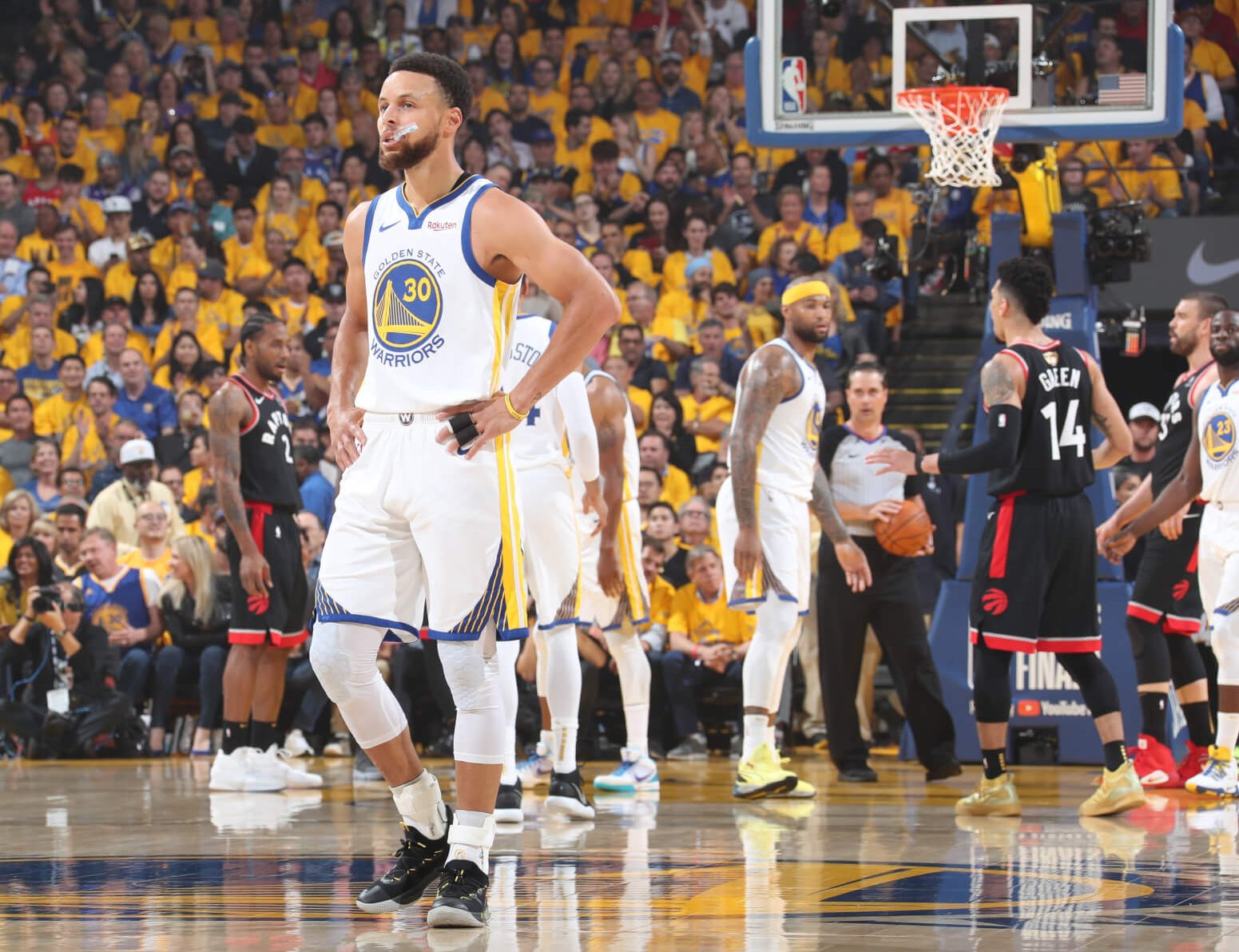 Defending Champion Warriors Given +375 Odds To Win NBA Title Now Down 3-1